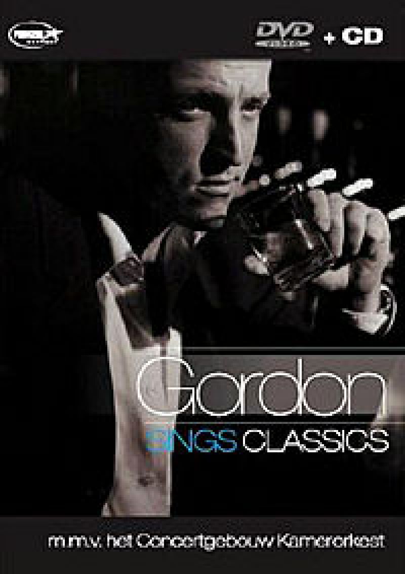 Gordon - Sings Classics [DVD] - hitparade.ch